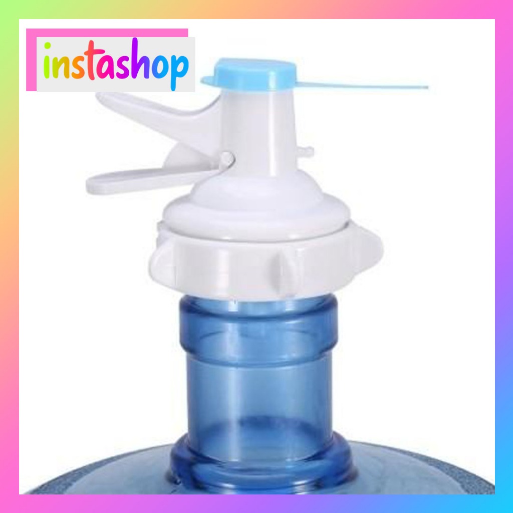 Jual Kran Galon Keran Tutup Galon Aqua air Minum Rak Galon Model Miring ...