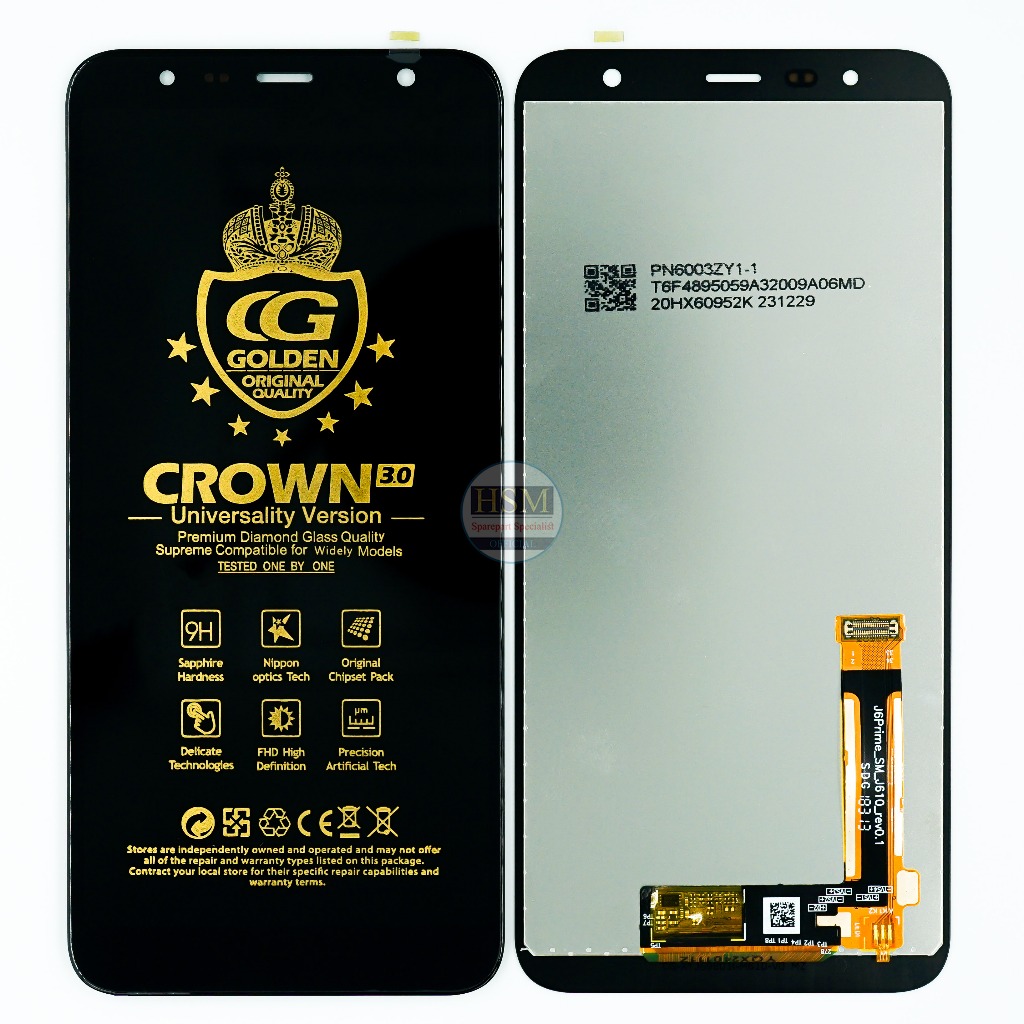 Jual LCD SAMSUNG GALAXY J4 PLUS/J4+/J415F/J6 PLUS/J6+/J610F BIG GLASS ...