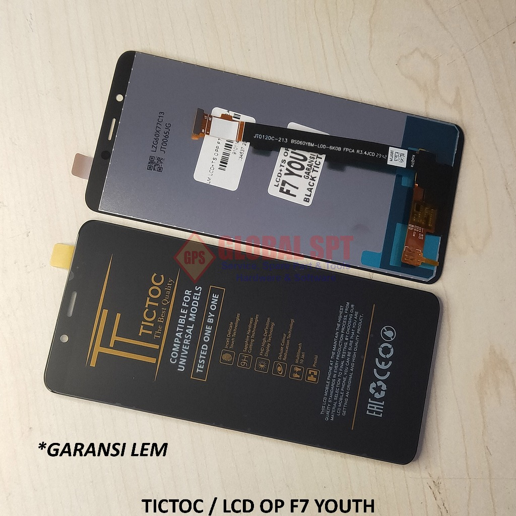 Jual TICTOC / LCD TOUCHSCREEN OPPO F7 YOUTH / 1 | Shopee Indonesia