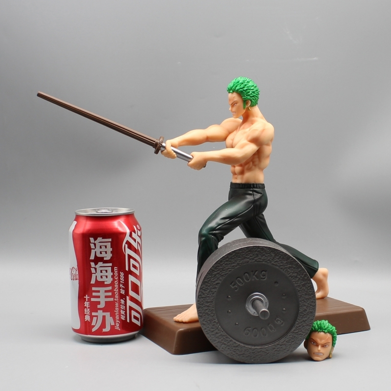 Jual action Figure one piece zoro angkat barbel | Shopee Indonesia
