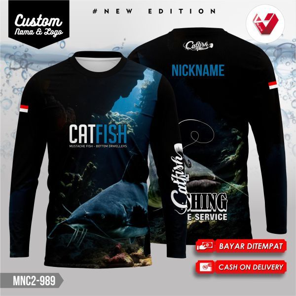 Jual Baju Mancing / Jesey Mancing / Kaos Fishing / Fishing Mania Club ...