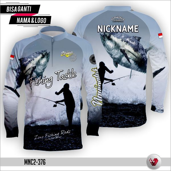 Jual Baju Mancing / Jesey Mancing / Kaos Fishing / Fishing Mania Club ...