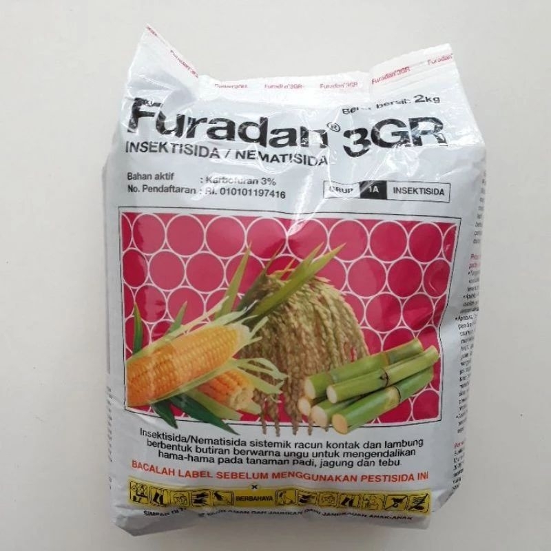 Jual Insektisida Furadan 3GR 2kg original | Shopee Indonesia