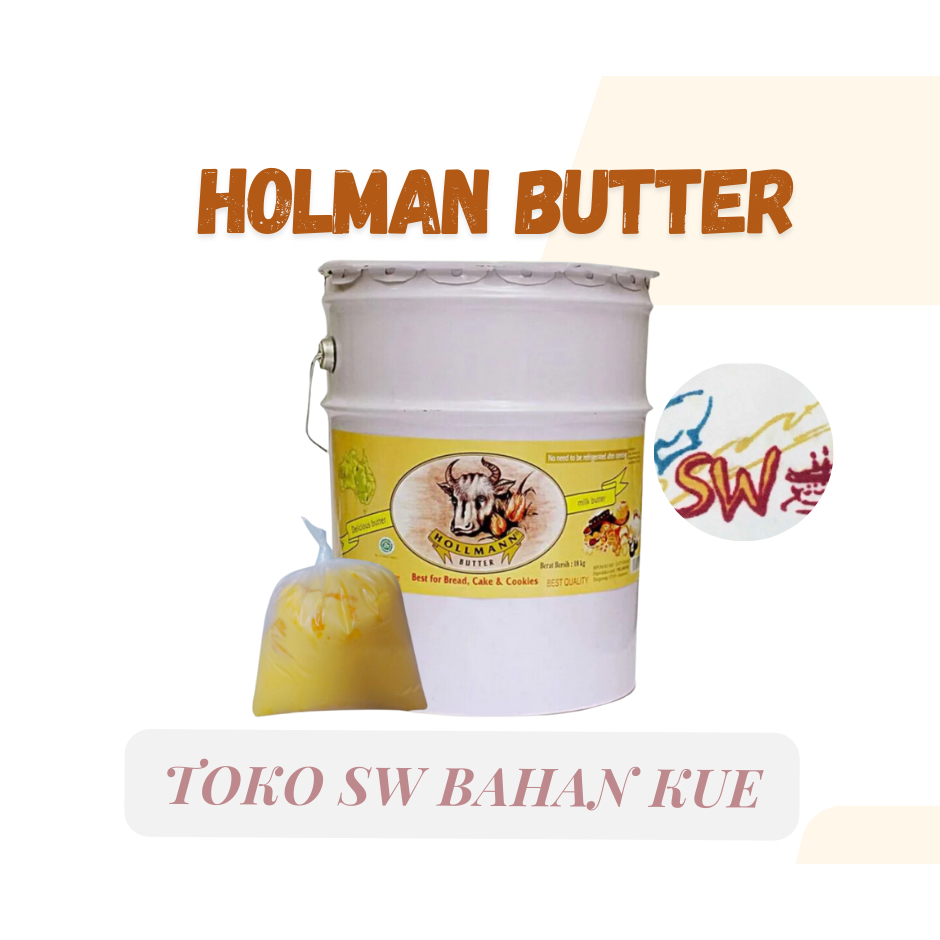 Jual HOLMAN BUTTER 250 GR | 500 GR | Shopee Indonesia
