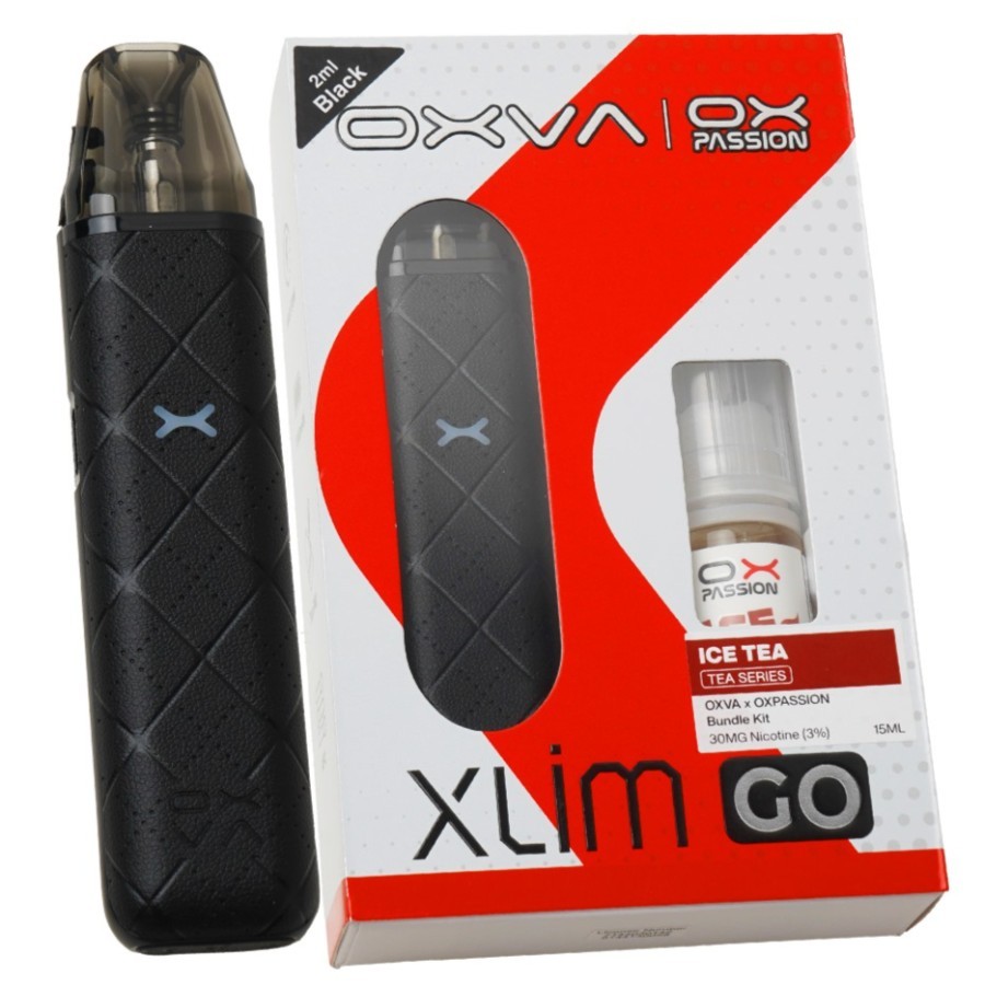 Jual OXVA Xlim GO 30W 1000mAh Pod Kit + OX Passion Liquid Salt Nic 15ML ...
