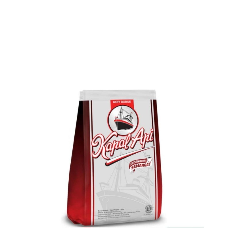 Jual kopi kapal api perak 380gr | Shopee Indonesia