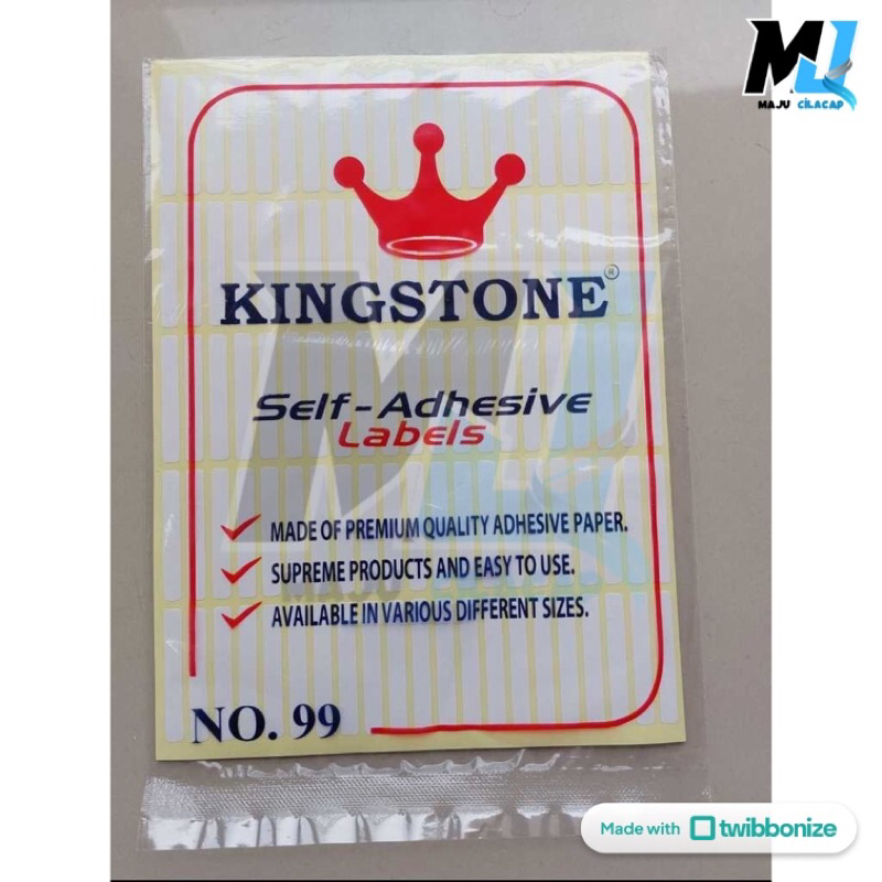 Jual 12C Sticker Label / Stiker Label / Label Harga / Label Nama ...