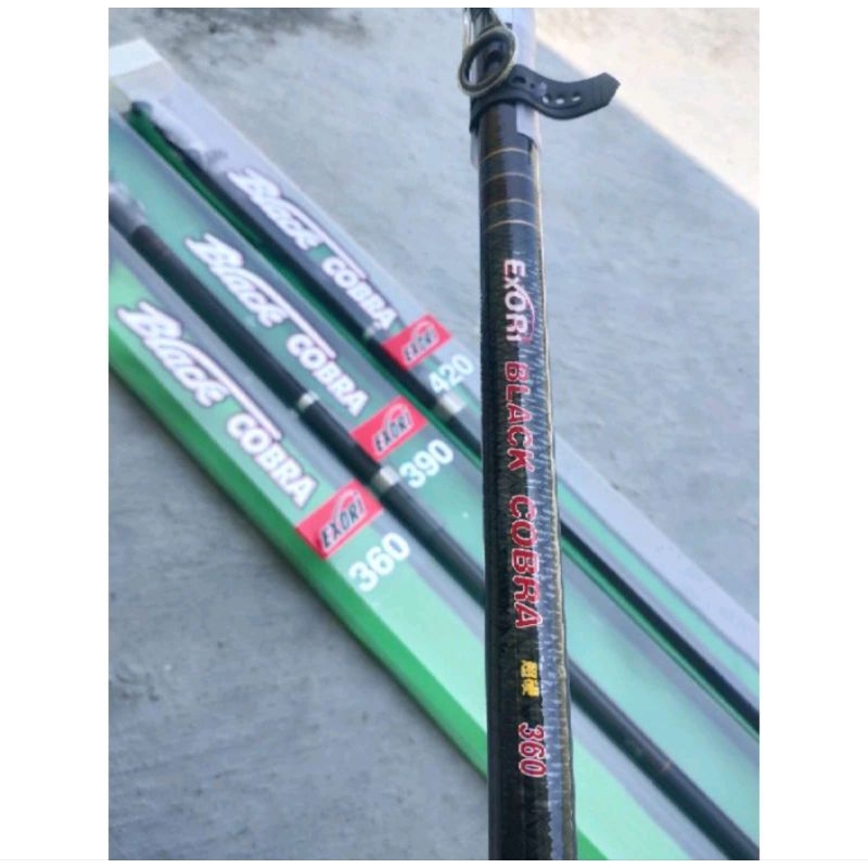Jual JORAN SURF CASTING EXORI BLACK COBRA 360 390 420 Original | Shopee ...