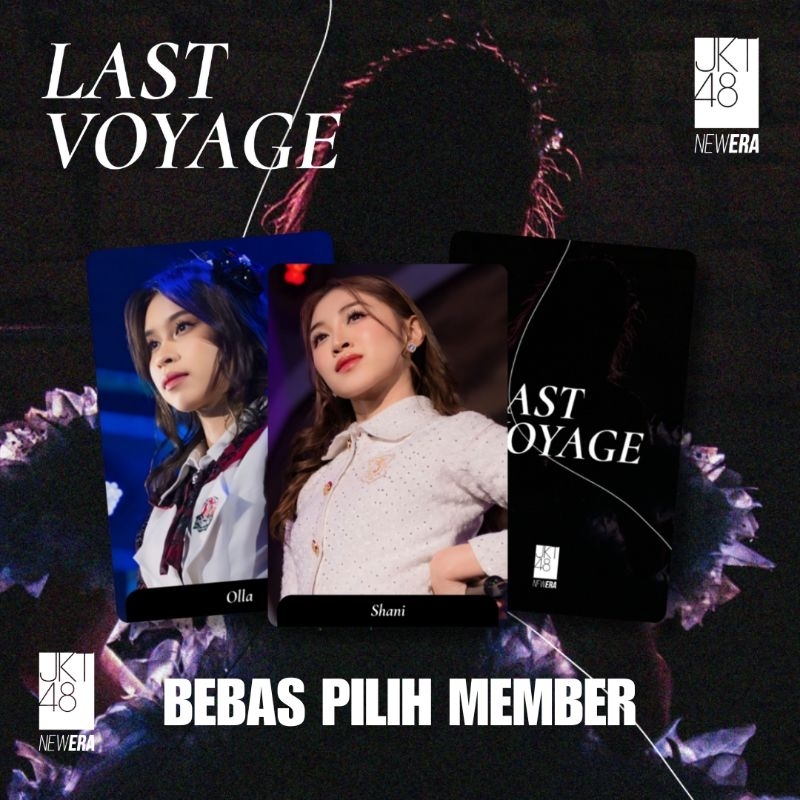 Jual NDESIGN - LAST VOYAGE JKT48 SHANI GRADUATION CONCERT PHOTOCARD ...