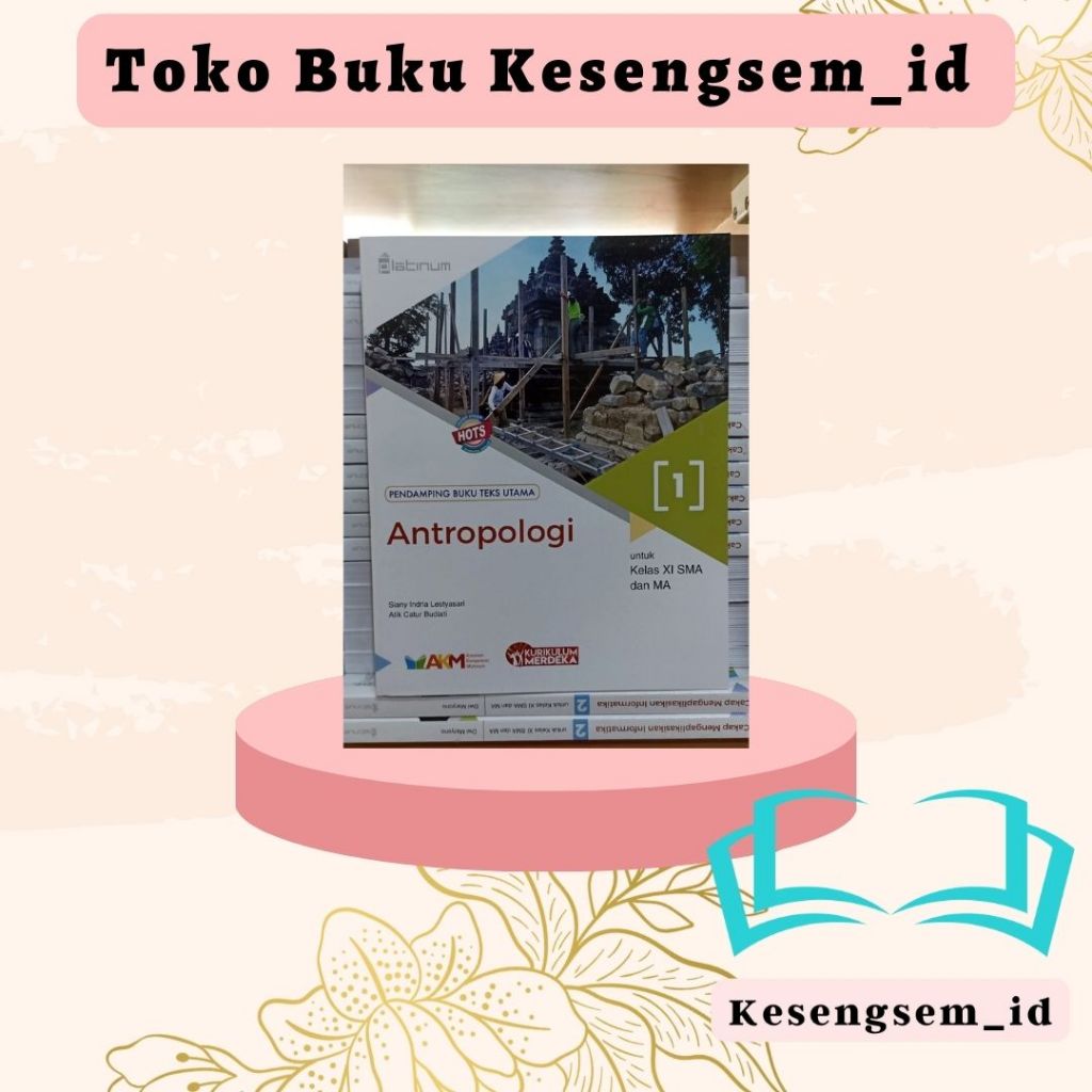 Jual Buku Antropologi Kelas 11, 12 SMA/MA Kurikulum Merdeka - Platinum | Shopee Indonesia