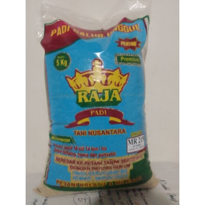 Jual BIBIT PADI UNGGUL MR219 KEMASAN 5KG | Shopee Indonesia