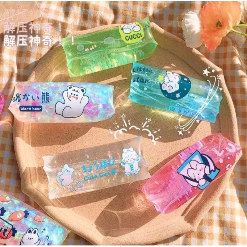 Jual Catch The Monster Jelly - Water Snake Toys Mainan Anak Jelly ...