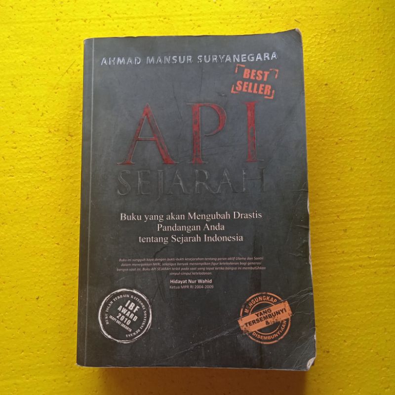 Jual [Salamadani] Buku Sejarah, Buku Pergerakan, Buku Penunjang : Api ...