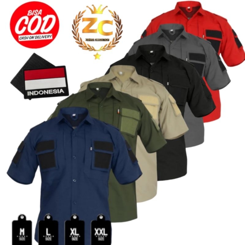 Jual [COD] Kemeja 511 Tactical Lengan Pendek Pdl Lapangan pria | Shopee Indonesia