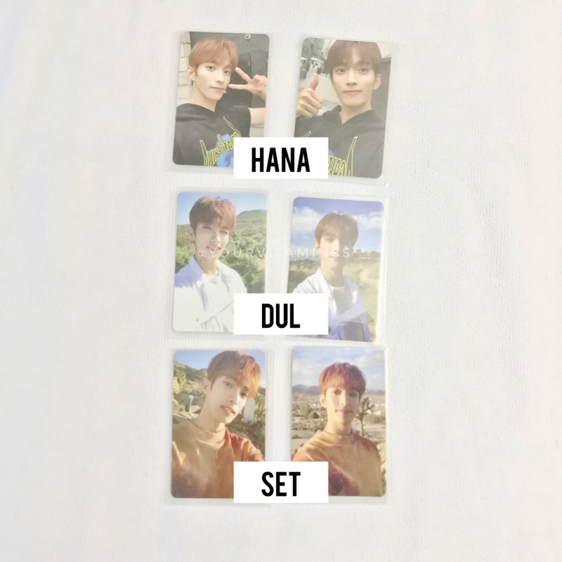 Jual SEVENTEEN HENGGARAE PHOTOCARD DK DOKYEOM SET | Shopee Indonesia