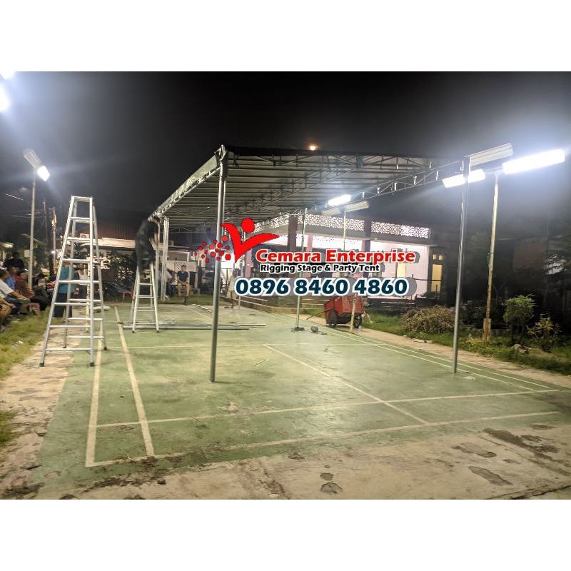 Jual Tenda warga / Tenda perumahan/ Tenda masyarakat/ Tenda pesta ...