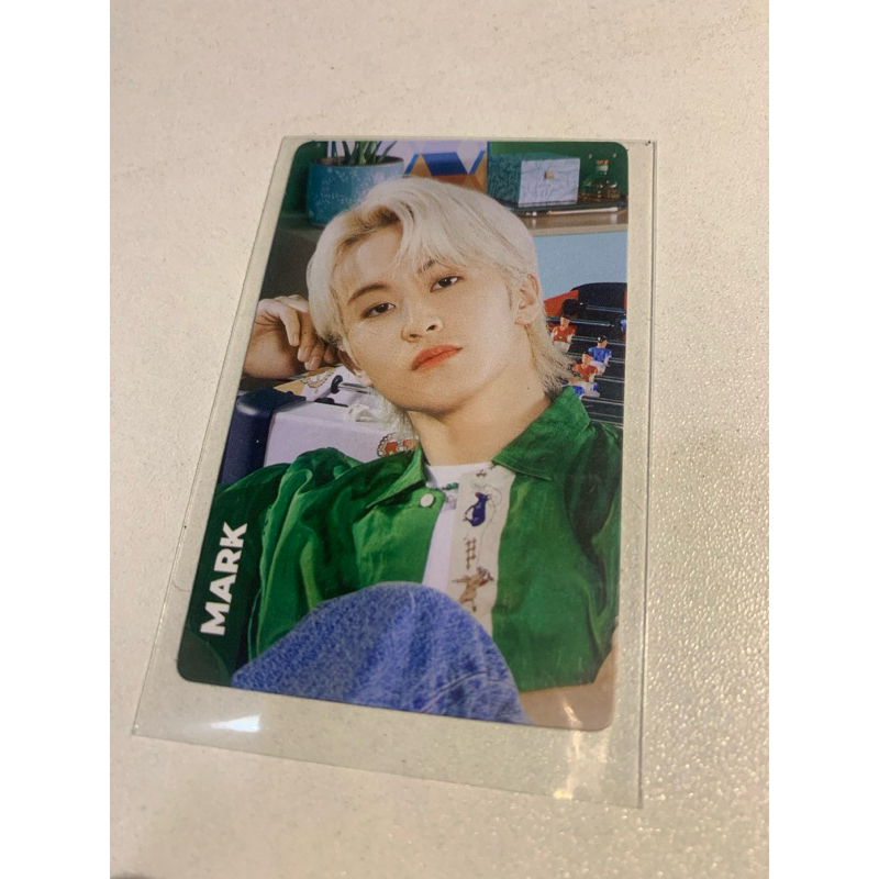 Jual PC NCT Dream Mark / x Tos Tos photocard | Shopee Indonesia