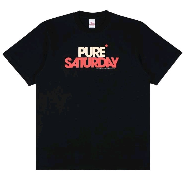 Jual Tshirt PURE SATURDAY - RUNNING BADGE Official Merchandise | Shopee ...