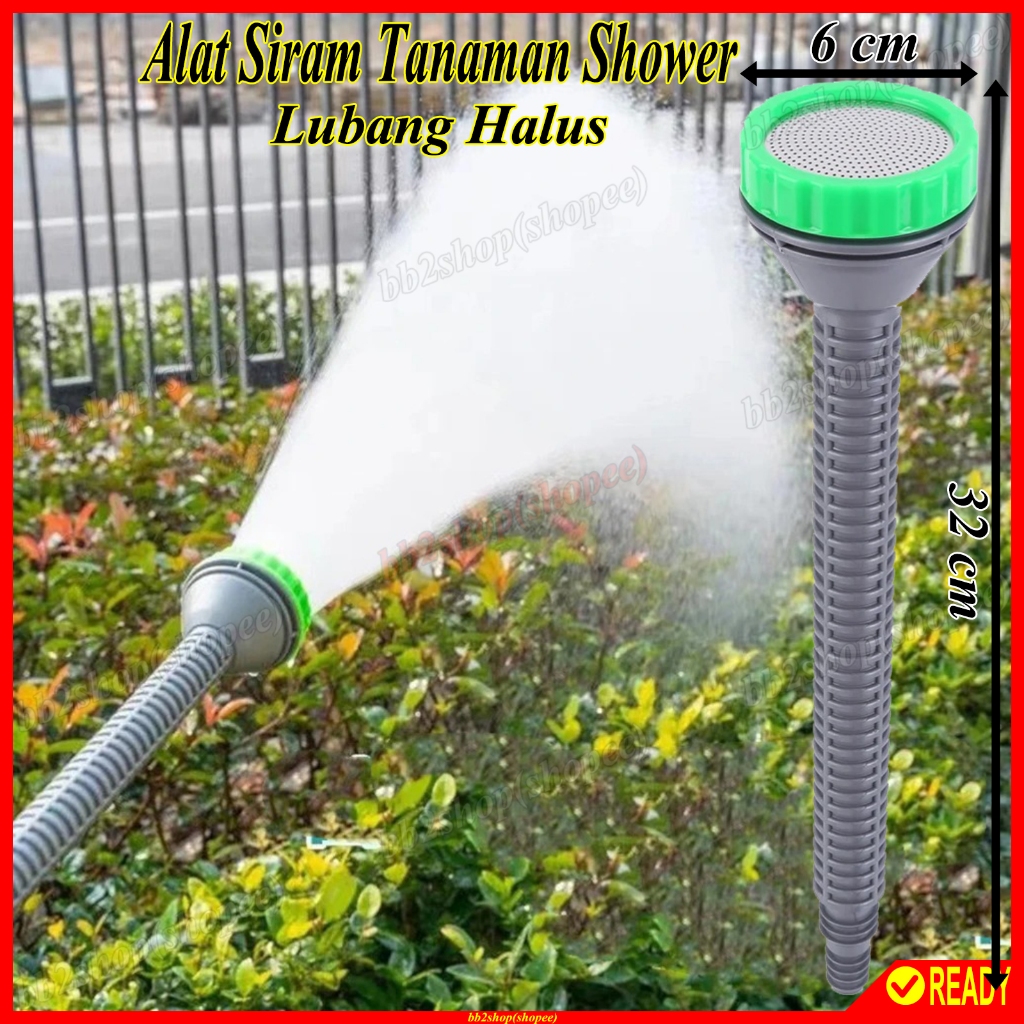 Jual Alat Siram Tanaman Shower Banyak Lubang Halus Selang Pipa ...