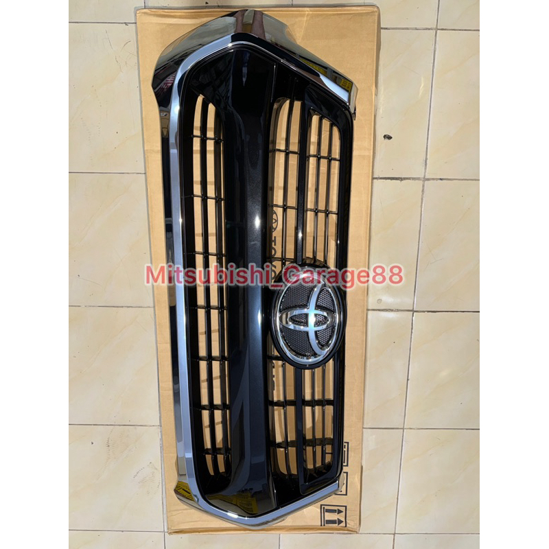 Jual Grille Depan 53100-0KG60 Toyota All New Hillux 2022-2023 Original ...