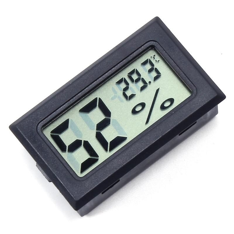 Jual Digital Thermometer Hygrometer Humidity Built-In Probe / Alat Ukur ...
