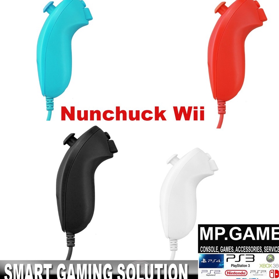 Jual NUNCHUCK Nuncuk WII saja | Shopee Indonesia