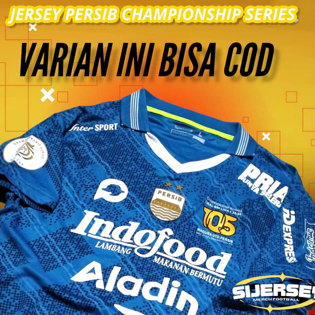 Jual Jersey Persib Bandung Home Grade Ori | Shopee Indonesia