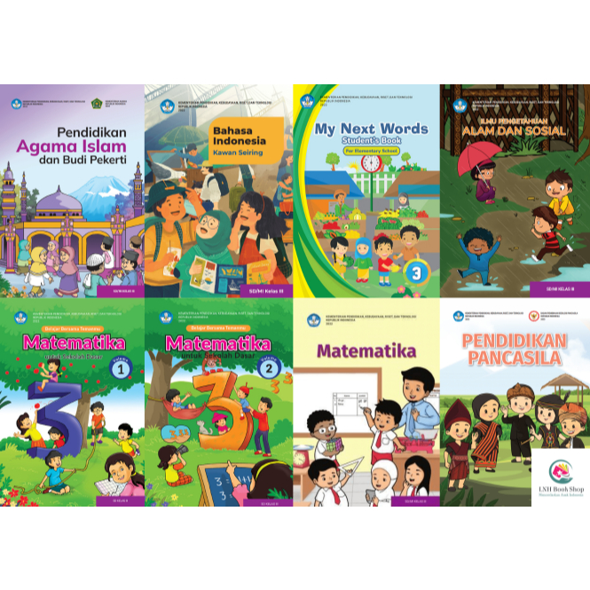 Jual Buku Paket Kelas 3 SD Kurikulum Merdeka/Kumer Kemendikbud | Shopee Indonesia