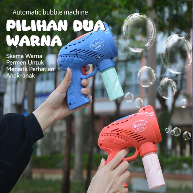Jual Bubble Gun Astronot Mainan Anak Pistol Bubble Mainan Anak Bubble ...