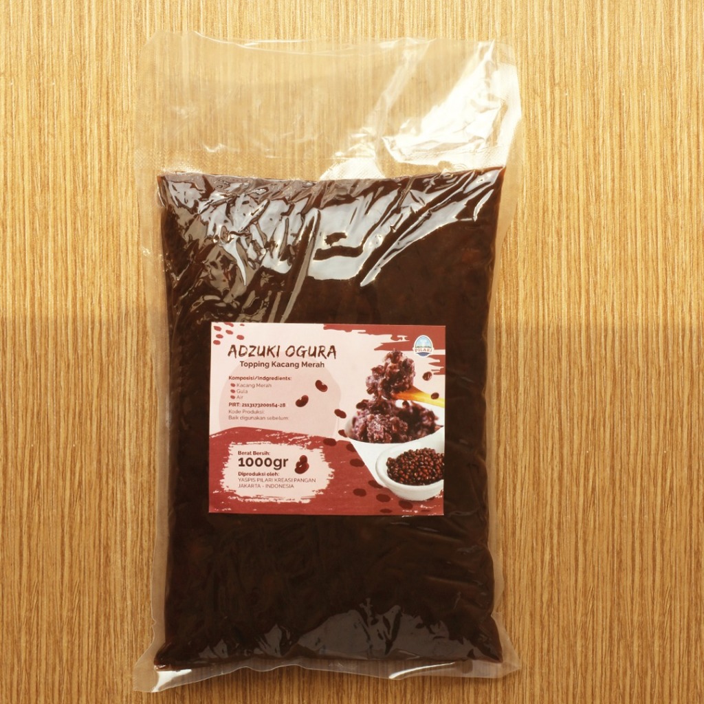 Jual RED BEAN / KACANG MERAH KECIL / AZUKI - TOPPING ES CAMPUR ...