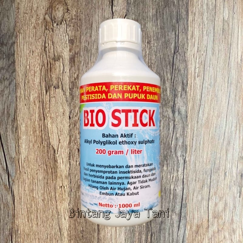 Jual BIO STICK 1 LITER / Bahan Aktif Alkyl Polyglikol Ethoxy Sulpathate ...