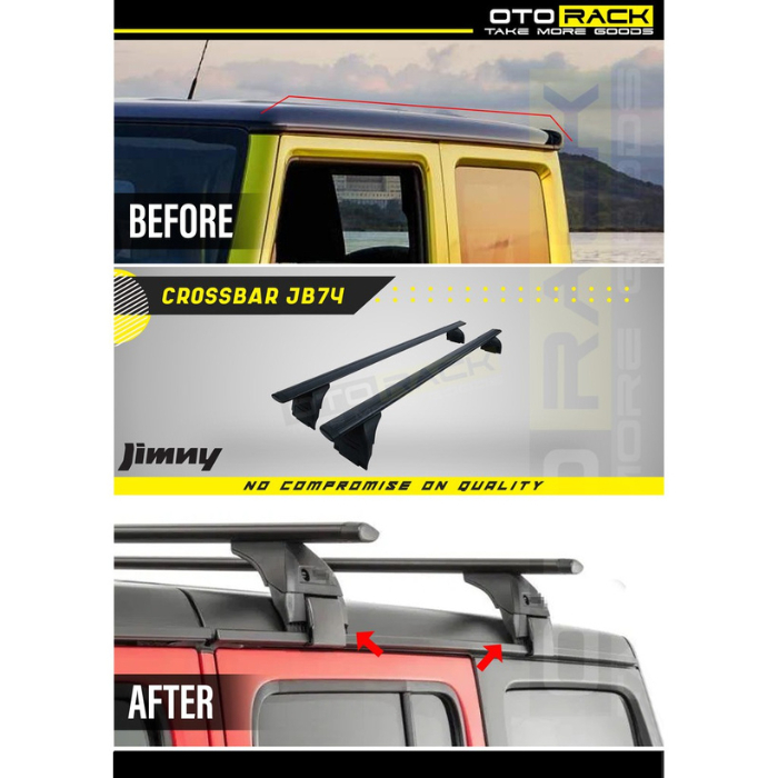 Jual Otoproject - Crossbar Khusus Suzuki Jumny JB74 | Shopee Indonesia