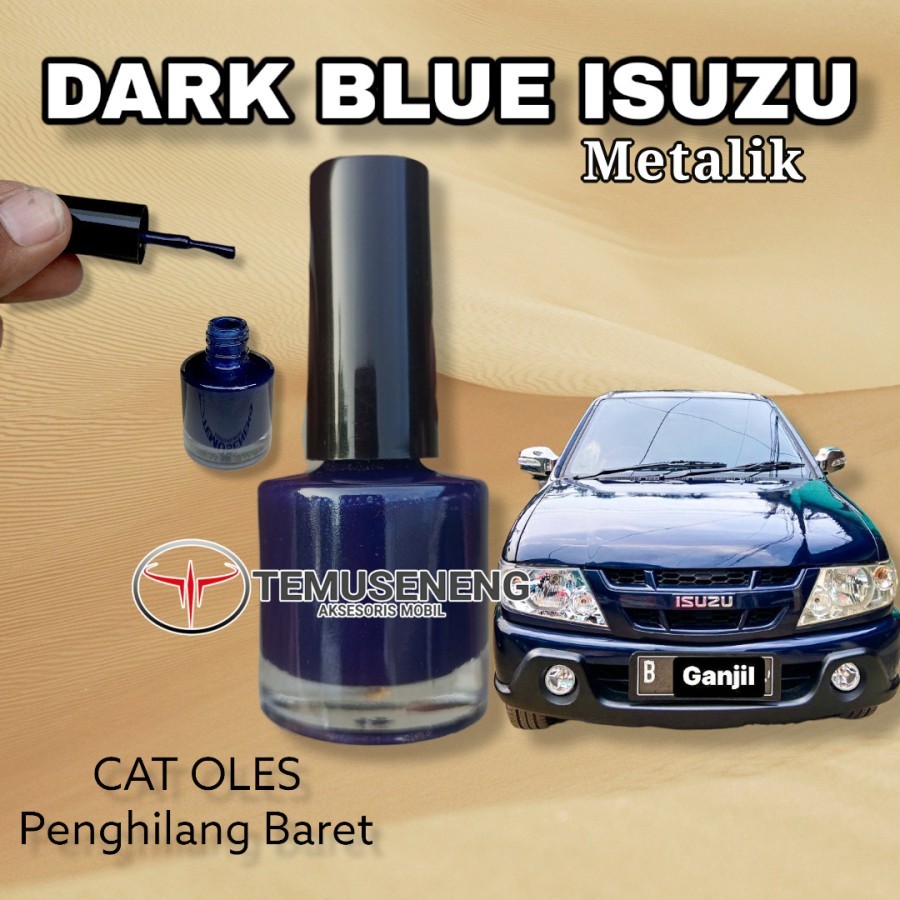 Jual Cat Dark Blue Metalik Isuzu Panther Cat Biru Tua Pengilang Noda ...