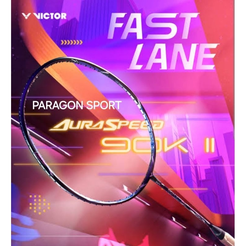 Jual Raket Badminton VICTOR AURASPEED 90K II / ARS 90K II / 90 K II ...