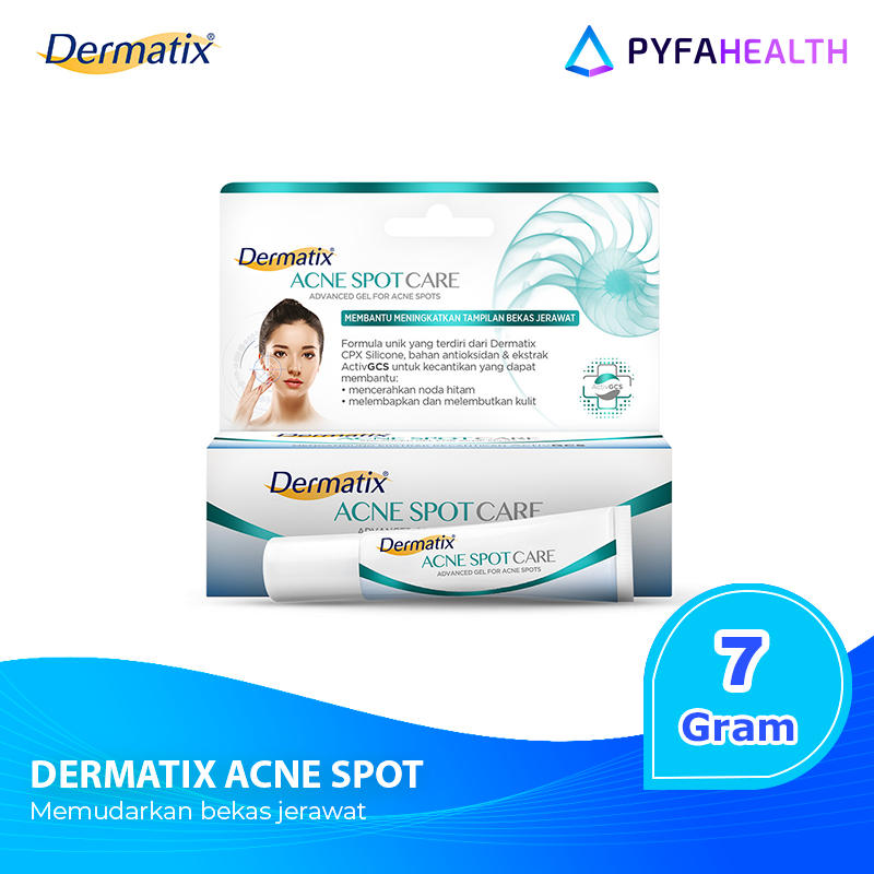 Jual Dermatix Acne Spot Memudarkan Bekas Jerawat - 7gr | Shopee Indonesia