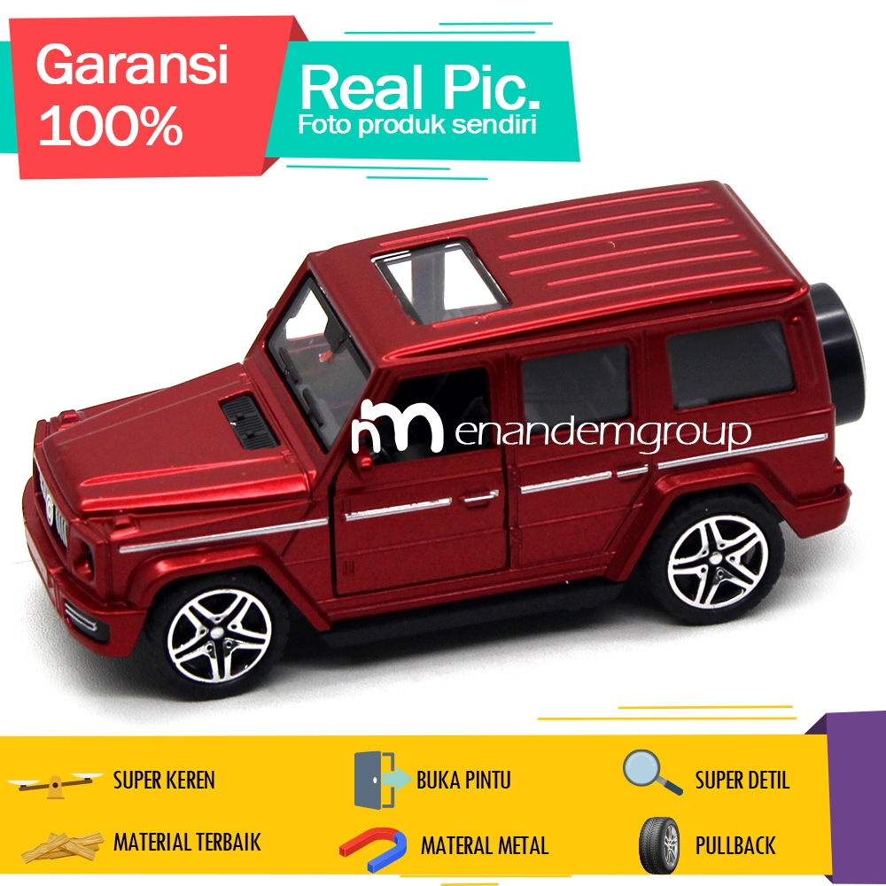 Jual Diecast Mainan Mobil Jeep SUV Miniatur Mercedes Benz G Class ...