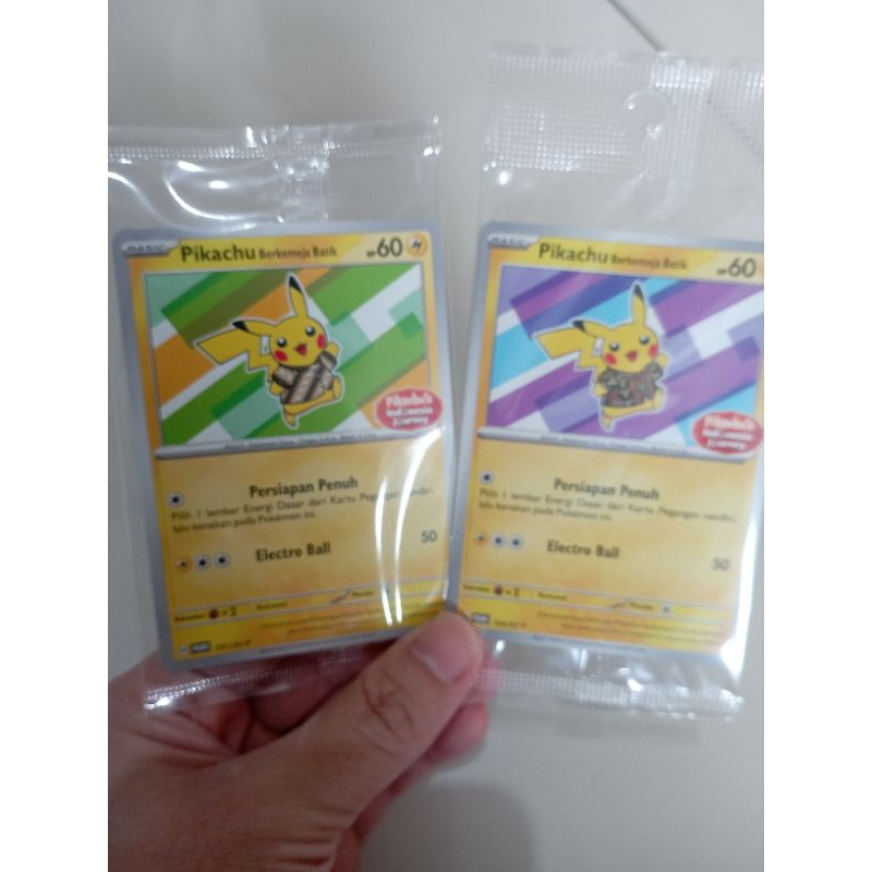 Jual Kartu Pikachu Batik original | Shopee Indonesia