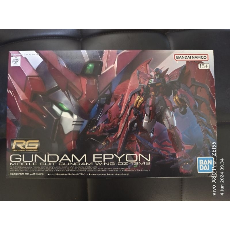 Jual RG Gundam Epyon | Shopee Indonesia