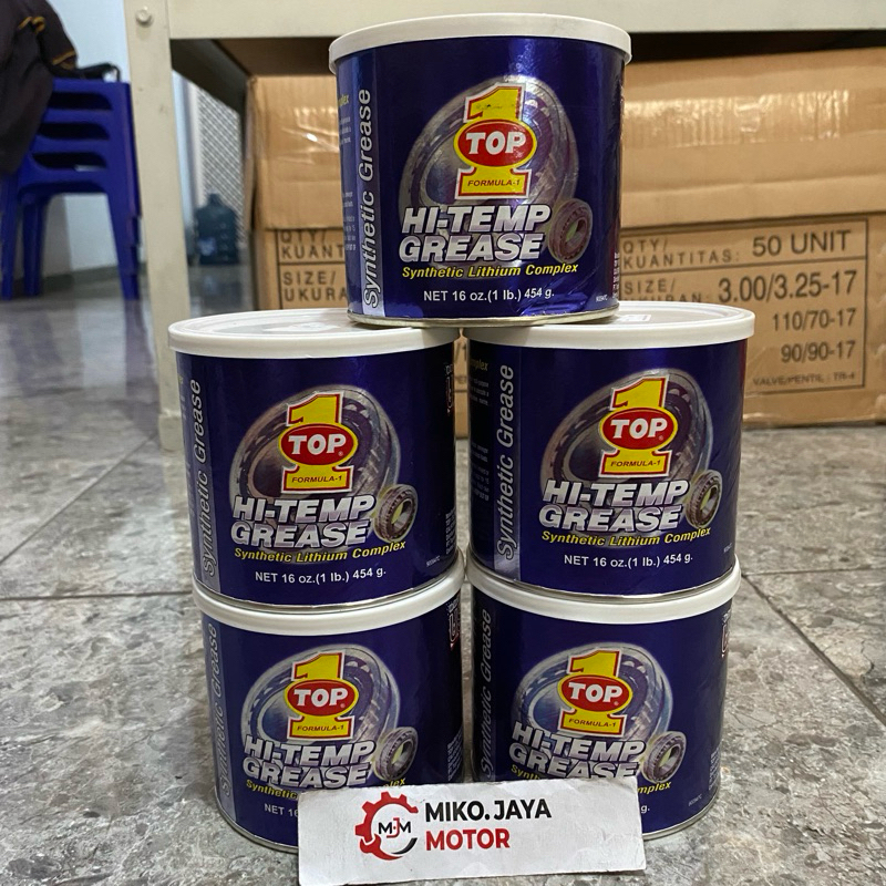Jual GEMUK GREASE TOP 1 HI-TEMP 454g ORIGINAL | Shopee Indonesia
