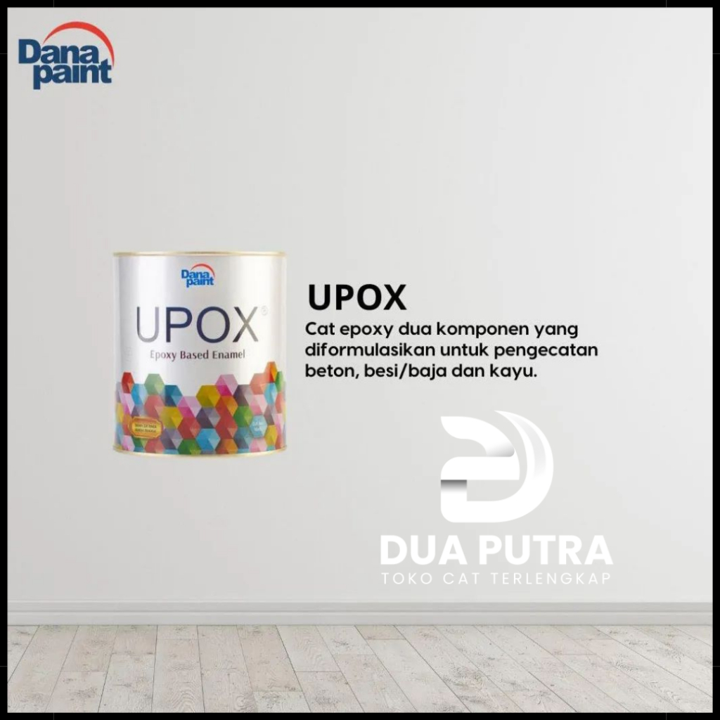 Jual UPOX Epoxy + Hardener 0,9Ltr / Set / Cat Lantai Keramik / Floor ...