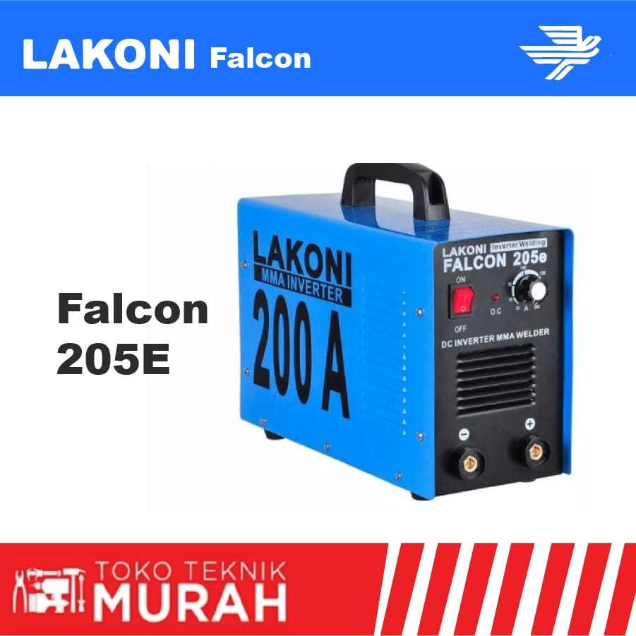 Jual Mesin Las Inverter Listrik Travo / Trafo Falcon Lakoni 205 / 205E | Shopee Indonesia