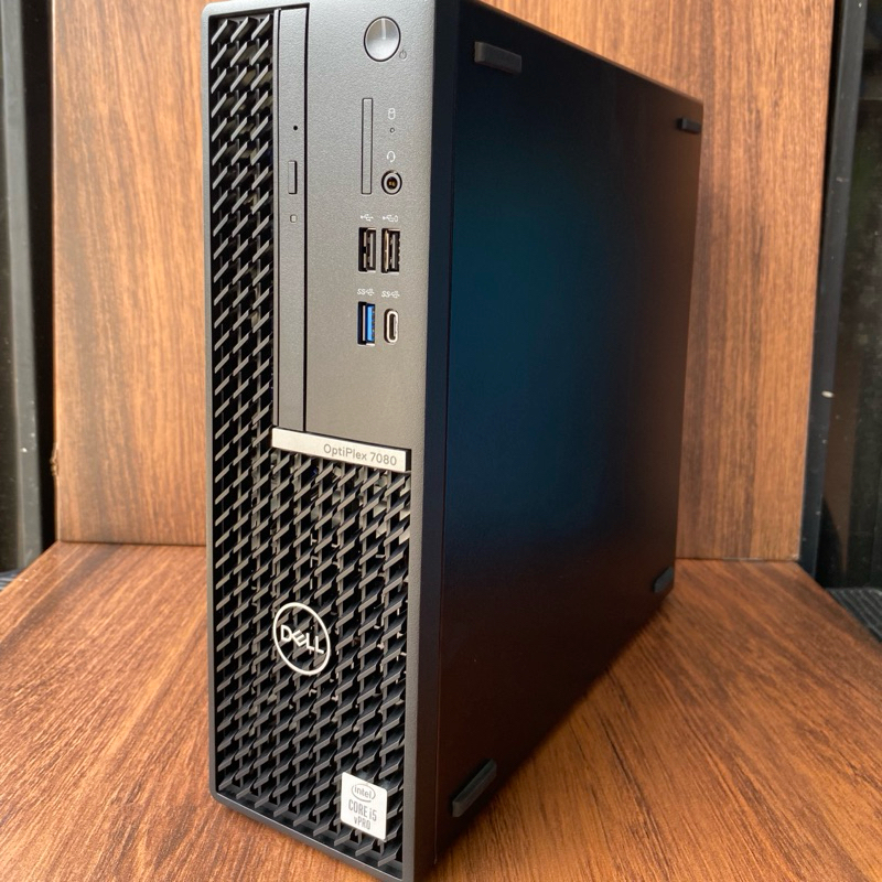 Jual PC DELL OPTIPLEX 7080 CORE I5 10600 GENERASI 10 RAM 16 GB SSD NVME ...