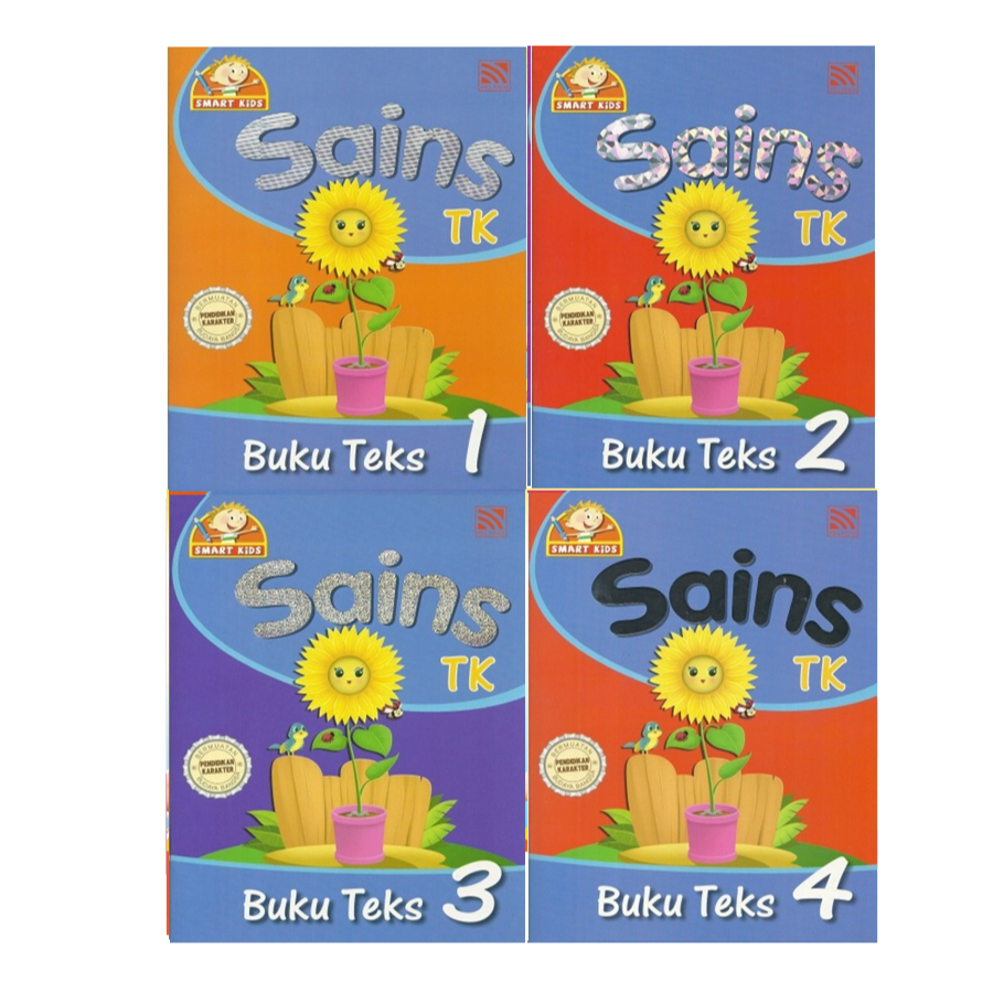 Jual SMART KIDS - SAINS BUKU TEKS / KERJA 1-4 - P109 | Shopee Indonesia
