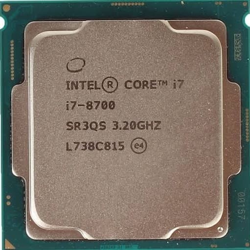 Jual Intel Core i7-8700 3.2Ghz Up To 4.6Ghz [Tray] Socket LGA 1151V2 ...