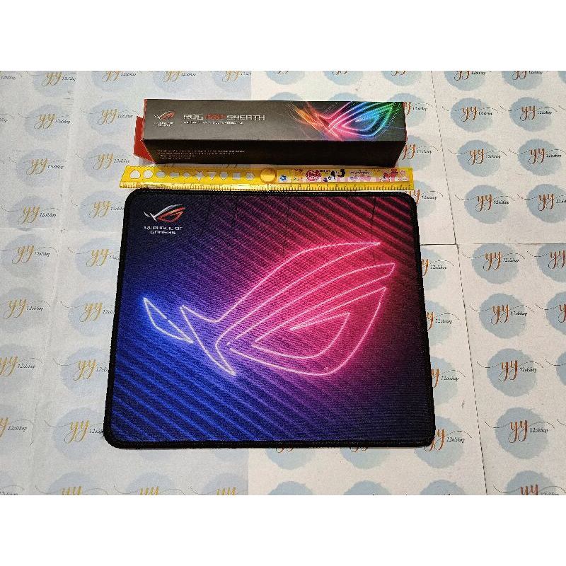 Jual MOUSEPAD ROG GAMING KUALITAS BAGUS 3 UKURAN (290x250 / 350x300 ...