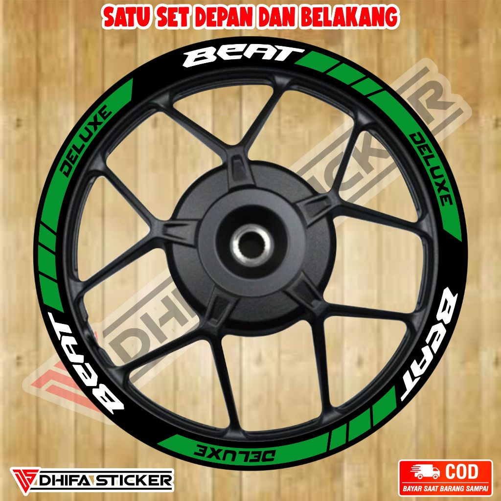 Jual stiker velg beat deluxe | Shopee Indonesia