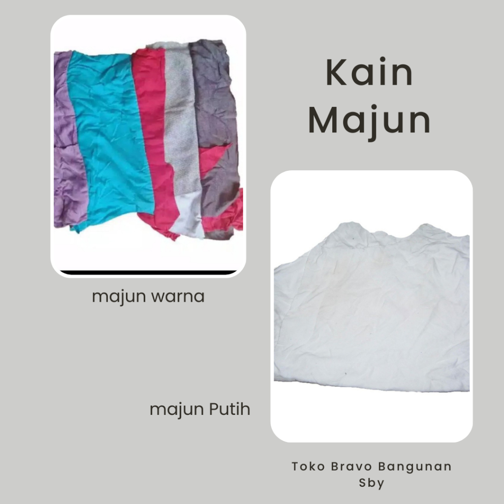 Jual Kain Majun / Lap Majun / Kain Perca 1kg | Shopee Indonesia