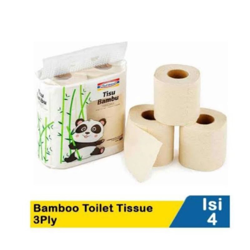 Jual indomaret toilet tisu bamboo | Shopee Indonesia
