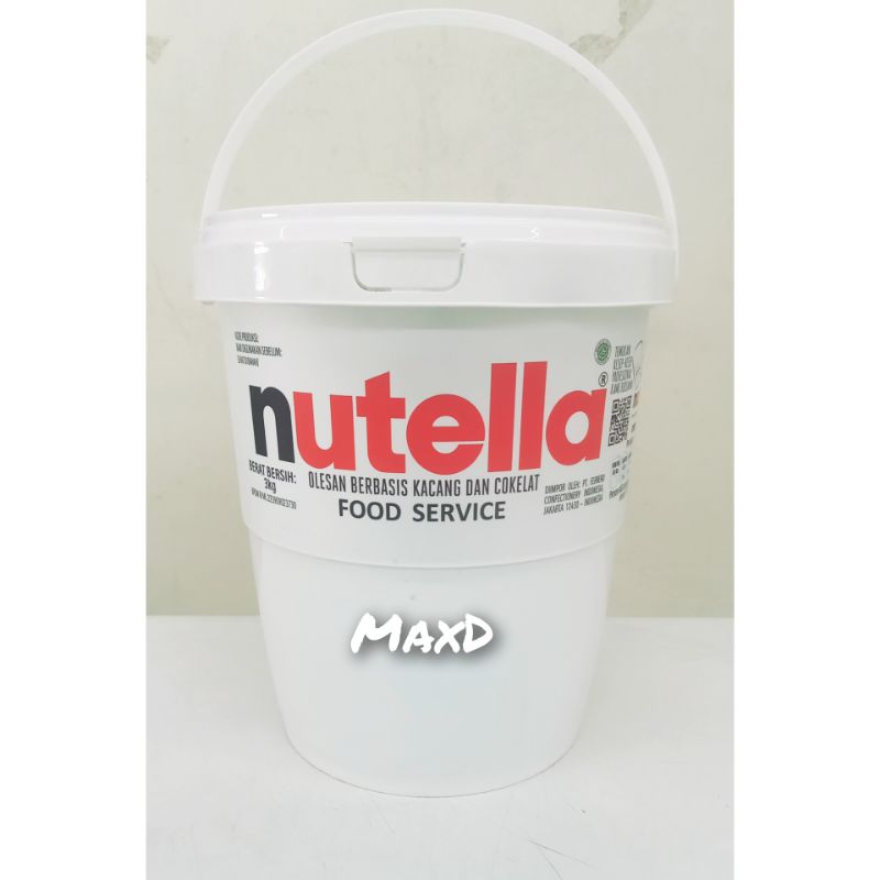 Jual NUTELLA 3kg 1 Pail | Shopee Indonesia