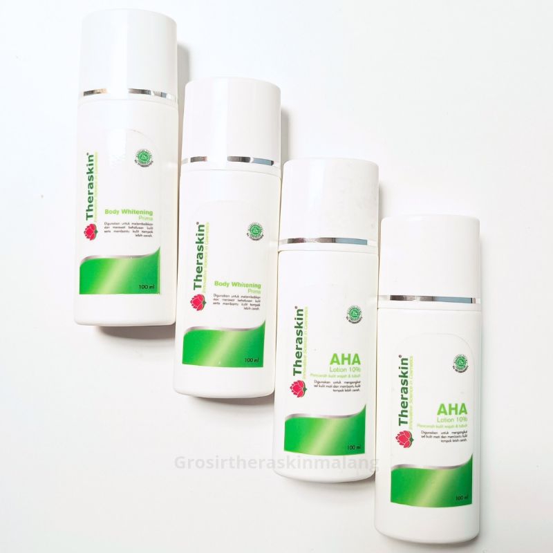 Jual THERASKIN PAKET BODY CARE (HAND BODY SIANG&MALAM) | Shopee Indonesia